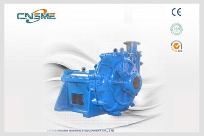 China Single Casing High Head Heavy Duty  ZJ Slurry Pump For Iron Ore Mining Sludge for sale