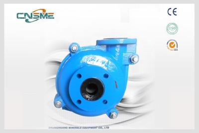 China Horizontal Slurry Pump For Corrosive Slurry Transfer / Mining Open Impeller Type for sale
