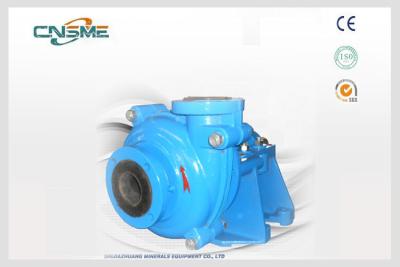 China Minerals Concentrate Rubber Lined Slurry Pumps for sale