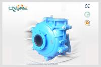 China Horizontal Surface Rubber Lined Slurry Pumps for sale