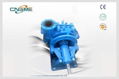 China FGD Minerals Concentrate Centrifugal Slurry Pump With Corrosion Resistant Rubber for sale
