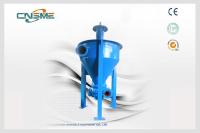 China Bitumen Froth Vertical Slurry Pump 8 Inch With High Chrome Alloy Parts for sale