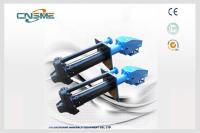 China SVR Slag Sand Slurry Sump Pump With Natural Rubber Wet - End Parts for sale