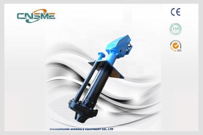 China Cantilever Rubber Centrifugal Sump Pump SVR 40P 1200mm Extended Shaft for sale