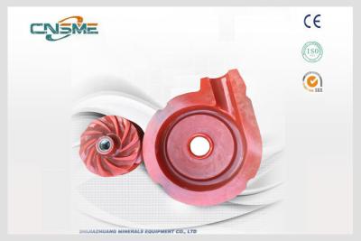 China Acid Proof Slurry Pump Parts Replacement Polyurethane Slurry Pump Spares for sale