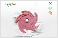 China Magnachrome Sand Slurry Pump Parts 5 Vane Sand Master Open Type Impeller for sale