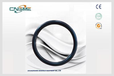 China High Pressure Slurry Pump Parts Black Sealing Ring D122 For Acidic Slurry for sale