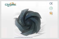China Corrosion Resistant Slurry Pump Parts Rubber Vertical Pump Impeller for sale