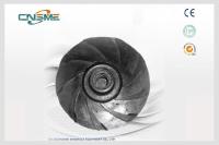 China E4147 Rubber Impeller For Pump Centrifugal Acid Erosive Resistant for sale
