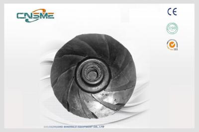 China E4147 Rubber Impeller For Pump Centrifugal Acid Erosive Resistant for sale