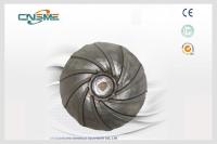 China Soft Rubber Liner Slurry Pump Parts Impellers for Rubber Slurry Pumps for sale