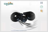 China Acidic Slurry Pump Parts  Black Rubber Closed Type Impeller for sale