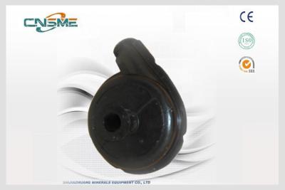China Rubber Centrifugal Pump Parts Thick Cover Plate Liner Corrosion Resistant for sale