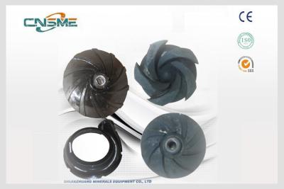 China Natural Rubber Slurry Pump Spare Parts Dimensionally Compatible Cover Plate Liner for sale
