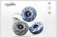 China Rubber Impeller Slurry Pump Parts Fully Interchangeable Slurry Pump Spares for sale