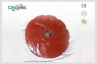 China Chrome Hard Metal Impeller Slurry Pump Replacement Parts Abrasion Resistant for sale