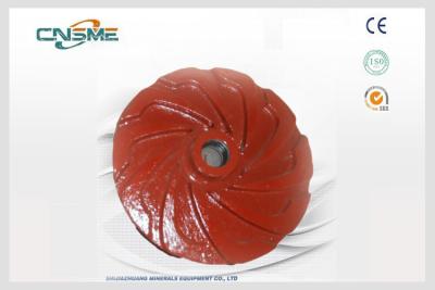 China Chrome Hard Metal Impeller Slurry Pump Replacement Parts Abrasion Resistant for sale