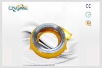 China Iron Sand Slurry Pump Parts Chrome Impeller Dredging Pump Wear Parts for sale