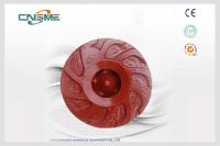 China Wear Resistant Closed Impeller For Pump  Industrial High Chrome for sale