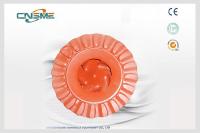 China Impellers Casting Slurry Pump Parts High Chrome Slurry Pump Spare Parts for sale