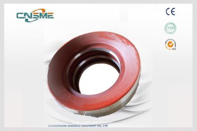 China Heavy Duty Anti Abrasion Slurry Pump Parts Throatbush Ultra Chrome for sale