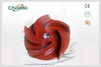 China Sugarcane Juice Slurry Pump Parts Sump Pump Parts Open Impeller for sale