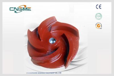 China Sugarcane Juice Slurry Pump Parts Sump Pump Parts Open Impeller for sale
