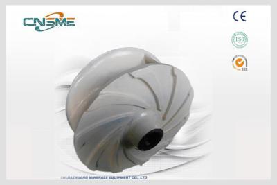 China F8147A05 Metal Impeller Slurry Pump Spare Parts 5 Vanes Closed Impeller for sale