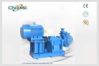 China Single Stage ASH Slurry Pump 150ZGB Tailings Horizontal Slurry Pumps for sale