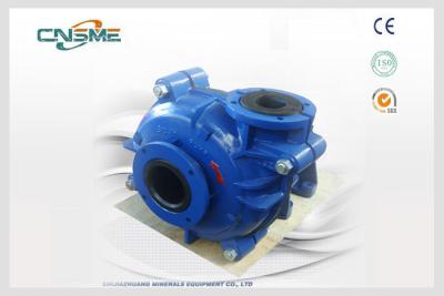China Abrasion Resistant Rubber Lined Pumps For Solid Transporting / Copper Concentrate for sale
