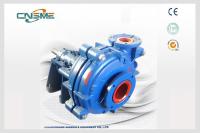 China Horizontal Heavy Duty Slurry Pump With corrosion resistant Spare Parts for sale