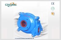 China 3 Inch Full Flow Heavy Duty Slurry Pumps Used In Quartz Plant , Blue Green for sale
