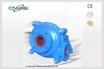 China 3 Inch Full Flow Heavy Duty Slurry Pumps Used In Quartz Plant , Blue Green for sale