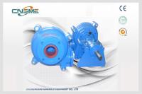 China Mechanical Seal Heavy Duty Slurry Pump Metal Slurry Pump For Abrasive Slurries for sale