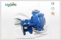 China 6 / 4 Anti Corrosion Rubber Lined Slurry Pumps Mining Centrifugal Sand Slurry Pump for sale