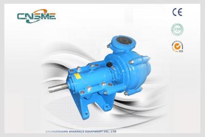 China Paper and Pulp Industrial Slurry Pump with Discharge 4 inch and Suction 6 inch for sale