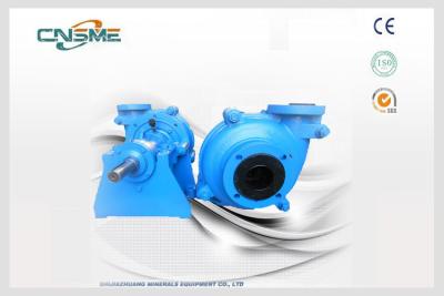 China Rubber Lined Slurry Pumps on Duty in a Copper Concentrating Plant Pumping for sale