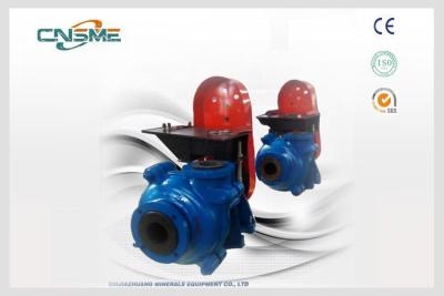 China Natural Rubber Lined Slurry Pumps 3 Inch for Corrosive and Erosive Slurries for sale