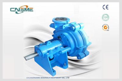 China Rubber Slurry Pump Individually Tailored for Your Duty like Iron Ore and Chemicals for sale