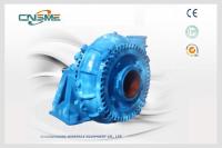 China High Efficiency Sand Gravel Pumps with Big Particles Passage , Blue for sale