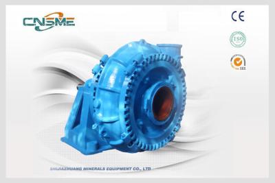 China High Efficiency Sand Gravel Pumps with Big Particles Passage , Blue for sale
