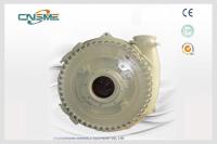 China High Pressure Gravel Pump with Full Flow Gland Packing Box Shaft Seal for sale