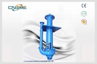 China 6 Inch Cantilever Vertical Tank Sump Pump For Mineral Processing , Shaft Length 1800mm for sale