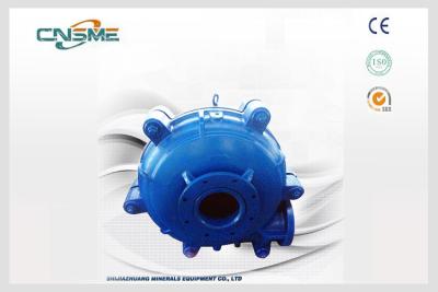 China Horizontal Minerals Heavy Duty Slurry Pump for Soda Ash & Kaolin Industries for sale