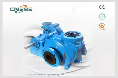 China High Efficiency Natural Rubber Lined Slurry Pumps In Non-Metallic Mining for sale