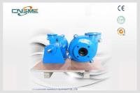 China Cyclone Feed & Under - Flow Rubber Lined Slurry Pumps Open Type for sale