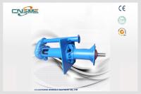 China 250TV Cantilever Sump / Vertical Slurry Pump With 2400mm Shaft for sale