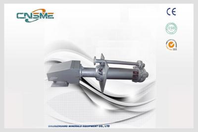 China Semi - Open Vertical Slurry Pump Impeller Cantilevered Shaft Double Suction for sale