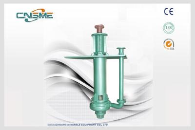 China Single Casing Vertical Slurry Pump 30Kw Hard Metal For Chemical Processing for sale