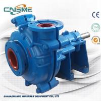 China 6 / 4 D -  Metal Slurry Pump Horizontal Type Heavy Duty  for Quarries Quality Made in China for sale